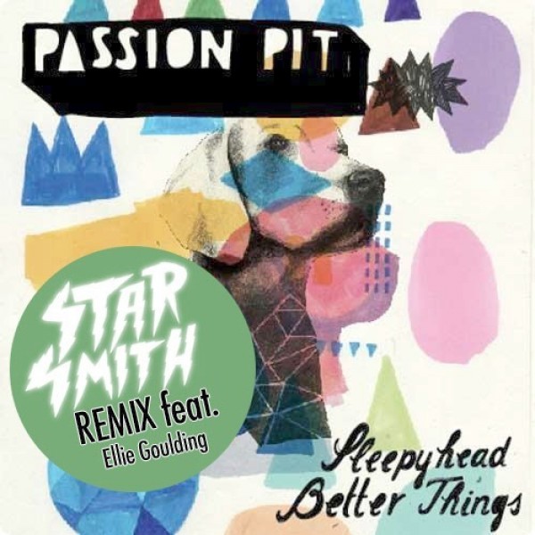 Passion Pit Sleepyhead Album Cover