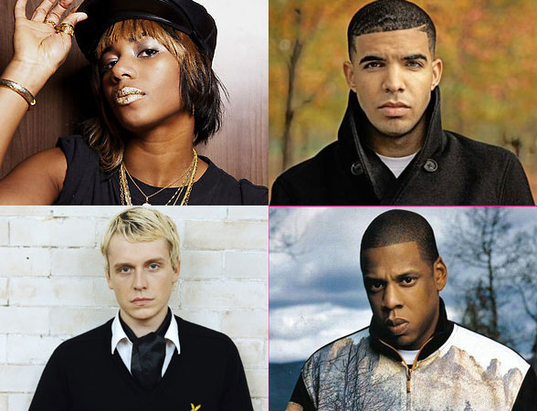 [Hip Hop][Featuring Features] Drake, Santogold, Lil Wayne, Jay Z, Mr ...