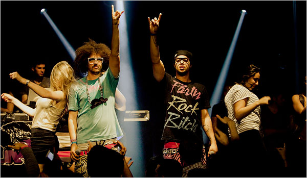 [Interview] LMFAO : DJS/PRODUCERS/PARTYERS | The Music Ninja