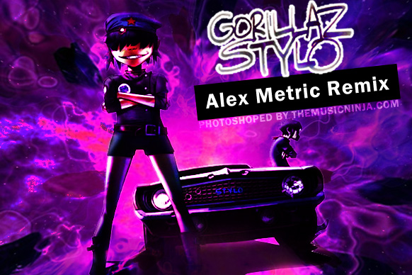 [Remixes] Gorillaz – Stylo (Alex Metric Remix) + More Random Remixes ...