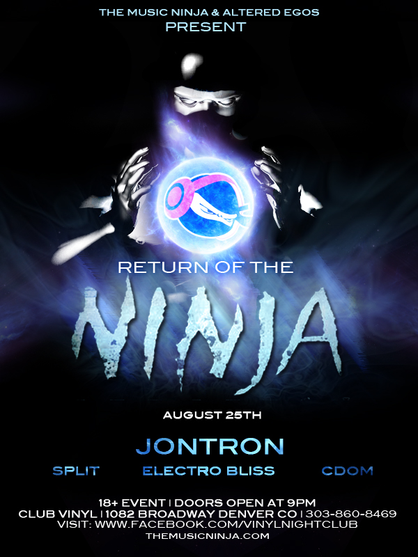 [Denver Event] The Music Ninja Presents: Return of the Ninja | The ...