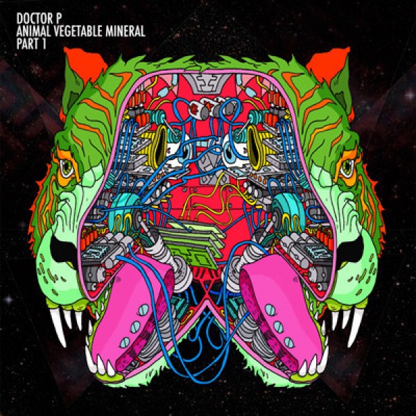 [Dubstep] Doctor P – Animal Vegetable Mineral Part 1 | The Music Ninja