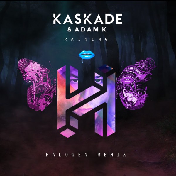 Kaskade & Adam K – Raining (Halogen Remix) [TMN PREMIERE] | The Music Ninja