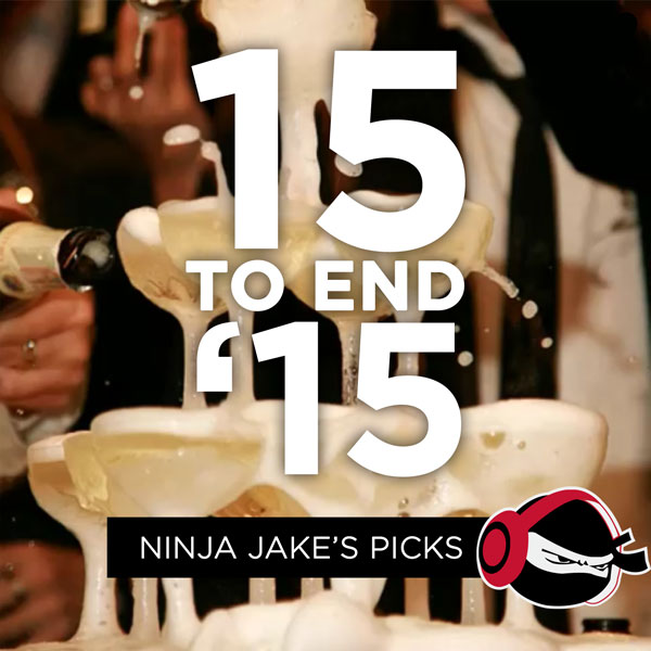 [15 to End 2015] Ninja Jake's Best of the Year | The Music Ninja