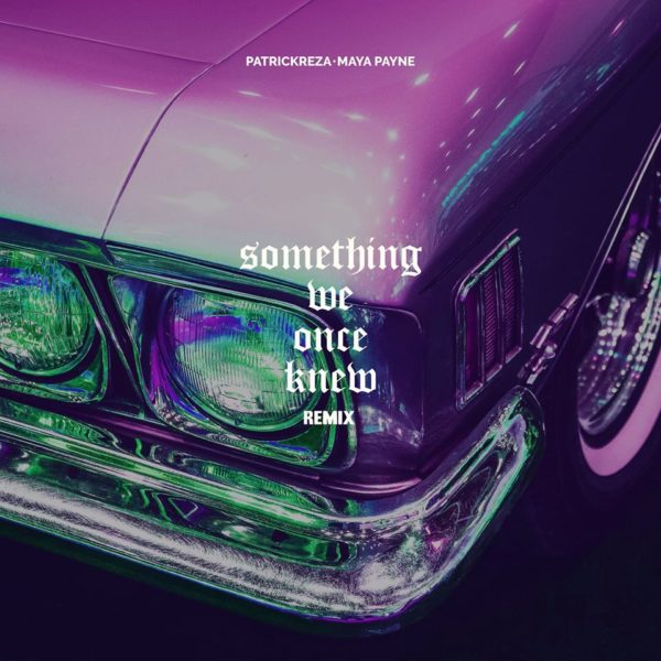 [House] Maya Payne – Something We Once Knew (PatrickReza Remix) | The ...