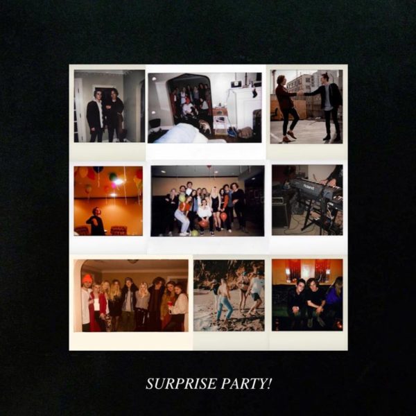[Pop/Electronic] Surprise Party! - Suprise Party! EP | The Music Ninja