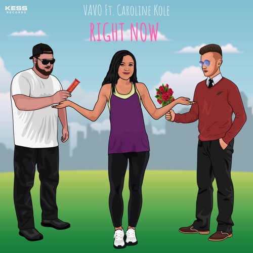 [Pop] VAVO ft Caroline Kole – Right Now | The Music Ninja